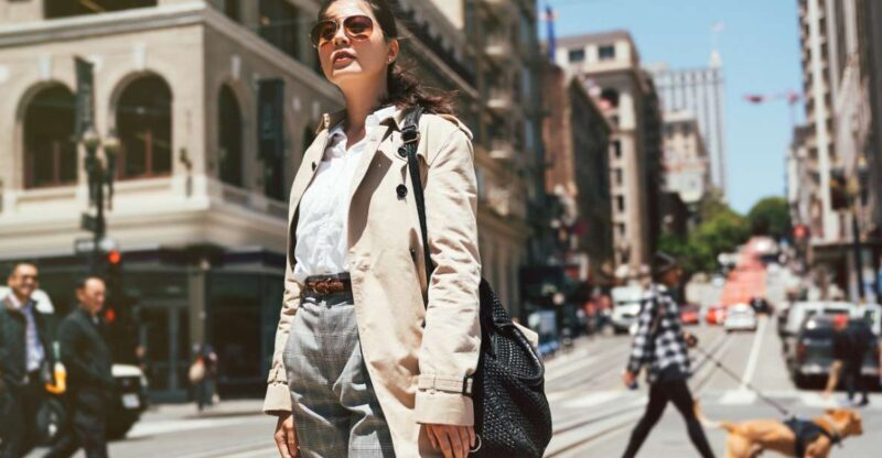 Street-style photoshoot in San Francisco Theater District - What to Expect from the Photoshoot Experience