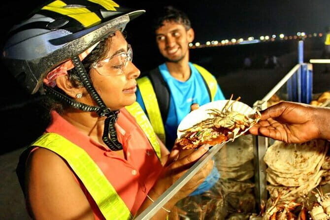 Streetfood Cycling Tour from Colombo - A Unique Way to Tour the City