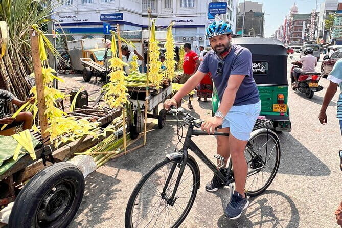 Streetfood Cycling Tour from Colombo - Practical Details and Value
