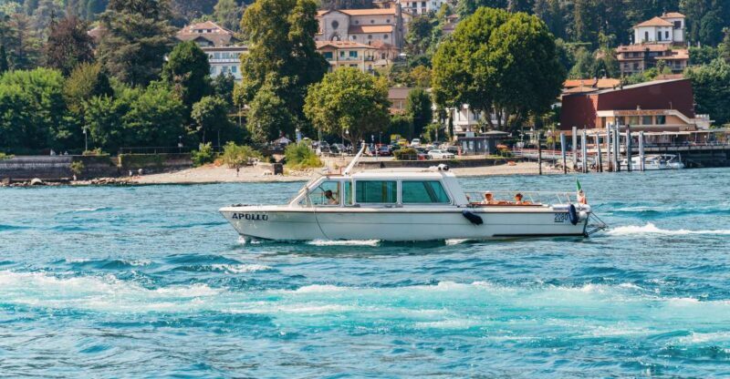 Stresa: 3 Borromean Islands Hop-On Hop-Off Boat Tour - Key Points