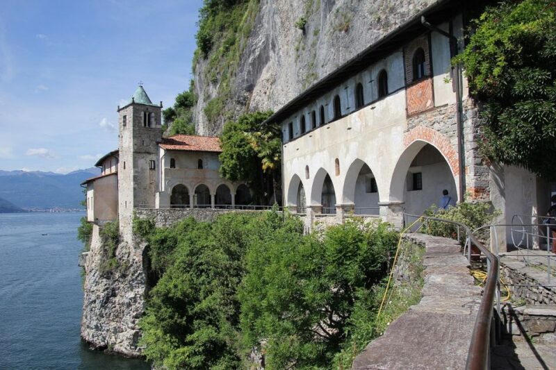 Stresa: Private Cruise to Santa Caterina del Sasso - Key Points