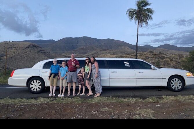 Stretch Limousine Private Transfer around the Island of Maui - An Overview of the Maui Limousine Tour