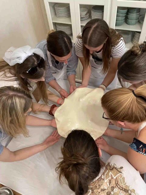 Stretched Strudel Making Class with 2 Different Fillings - A Delightful Dive into Hungarian Pastry: Stretched Strudel Making Class