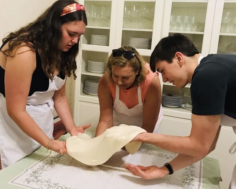 Stretched Strudel Making Class with 2 Different Fillings - The Value and Why It’s Worth Considering