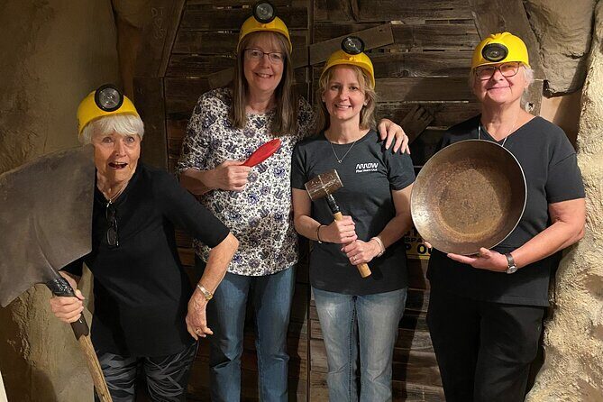 Strike it Rich! Puzzle Room Experience - FAQs