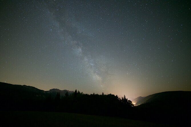 Stroll in the stars Private activity - Key Points