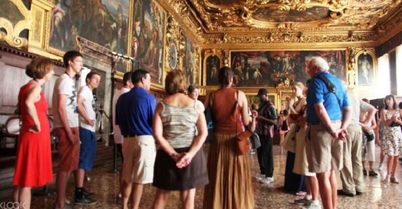 Stroll The Halls of Doge's Palace on a Guided Tour in Venice - Key Points