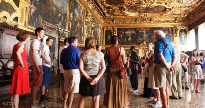 Stroll The Halls of Doge's Palace on a Guided Tour in Venice - Inside the Palace: Art, Architecture, and History
