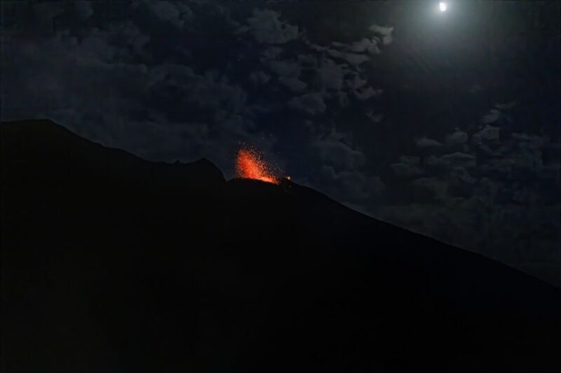Stromboli: Sunset Trekking at Sciara del Fuoco - Starting Point and Logistics