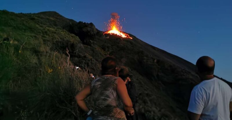 Stromboli: Sunset Trekking at Sciara del Fuoco - Sunset and Volcanic Activity