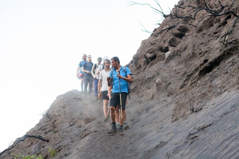 Stromboli: Sunset Trekking at Sciara del Fuoco - Descent in Darkness