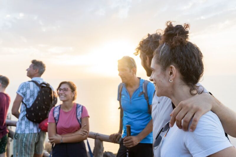 Stromboli: Sunset Trekking at Sciara del Fuoco - Returning & Staying Overnight