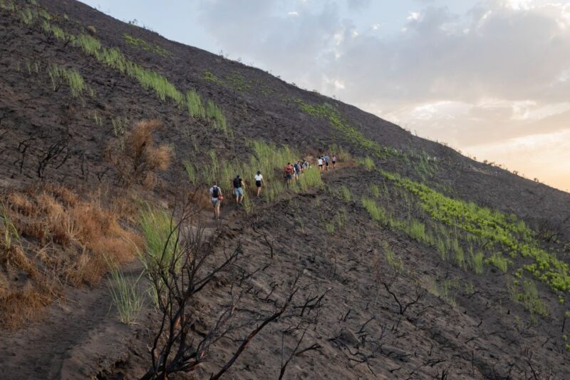 Stromboli: Sunset Trekking at Sciara del Fuoco - Weather and Safety