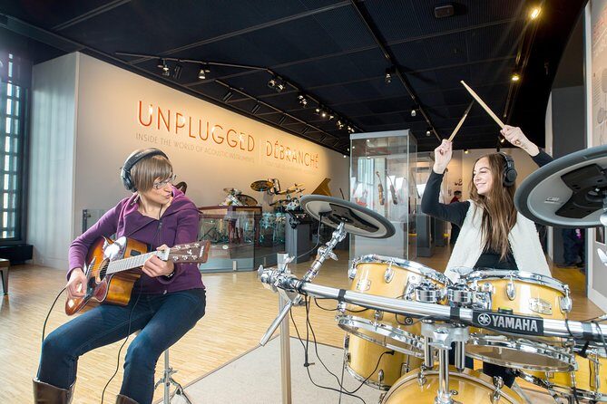 Studio Bell General Admission: Home of the National Music Centre - A Close Look at What to Expect at Studio Bell