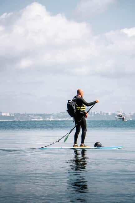Studland Bay, Dorset: Paddleboarding Lesson - What to Expect from Your Paddleboarding Day