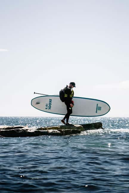 Studland Bay, Dorset: Paddleboarding Lesson - Detailed Breakdown of the Experience
