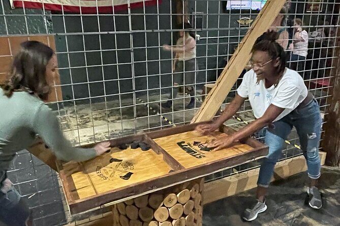 Stumpy's Axe Throwing Activity from Jacksonville - A Deep Dive into the Experience