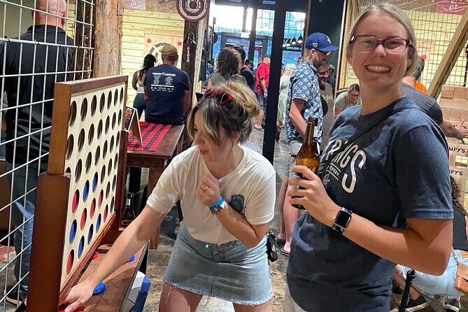 Stumpy's Axe Throwing Activity from Jacksonville - Frequently Asked Questions