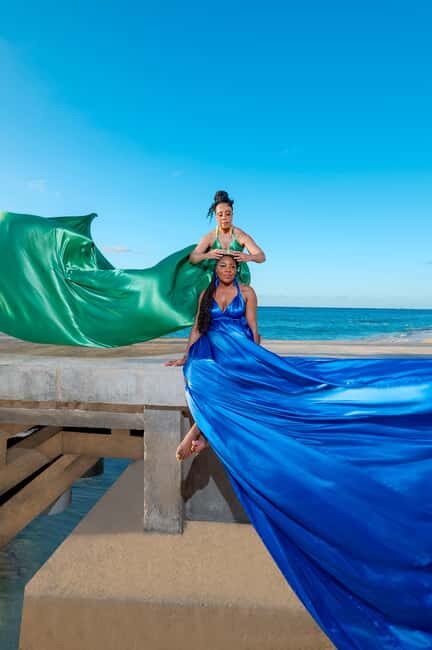 Stunning Flying Dress Photoshoot Experience in Montego Bay! - FAQ