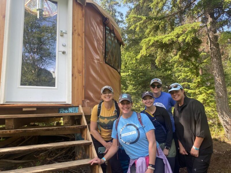 Stunning Grant Lake 2 Day Hike, Kayak & Yurt Stay with Meals - FAQs