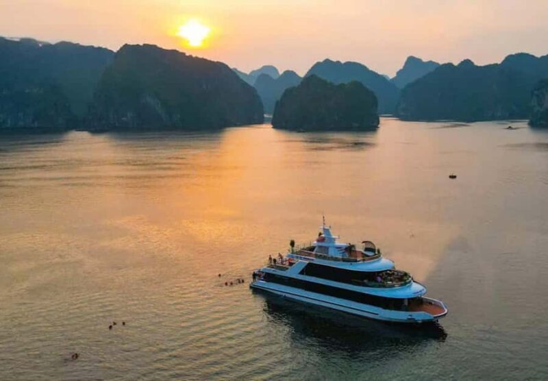 Stunning Lan Ha Bay Sunset Tour on Luxury Cruise, Jacuzzi - Practical Tips for Travelers
