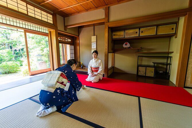Stunning Private Tea Ceremony: Camellia Garden Teahouse - FAQs