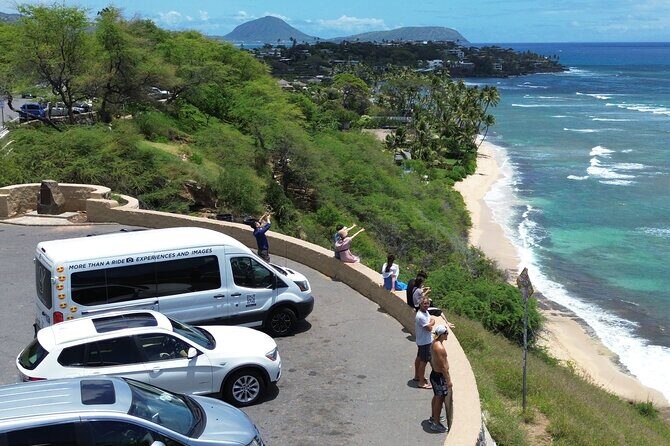 Stunning views of Oahu. East to North Shore on a scenic drive - The Sum Up