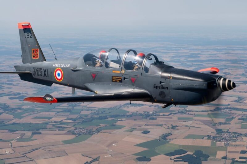 Stunt Military Jet Flight Experience near Paris - Final Thoughts