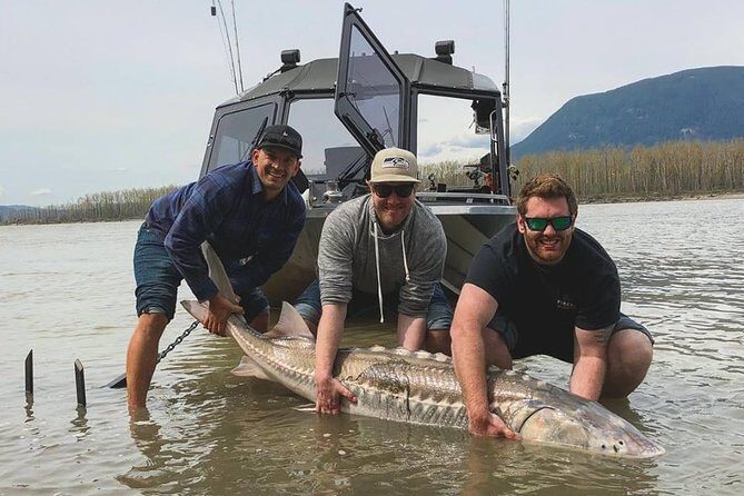 Sturgeon fishing on the Fraser river - What to Expect From Your Sturgeon Adventure
