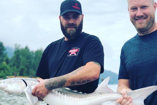 Sturgeon fishing on the Fraser river - The Sum Up