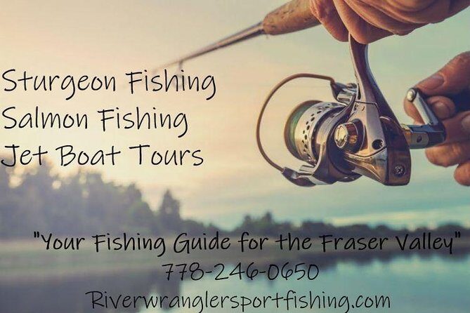 Sturgeon fishing on the Fraser river - FAQ