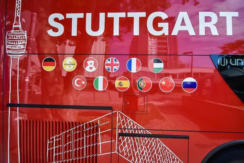 Stuttgart 24-Hour Hop-On Hop-Off Sightseeing Bus Tour - Key Points