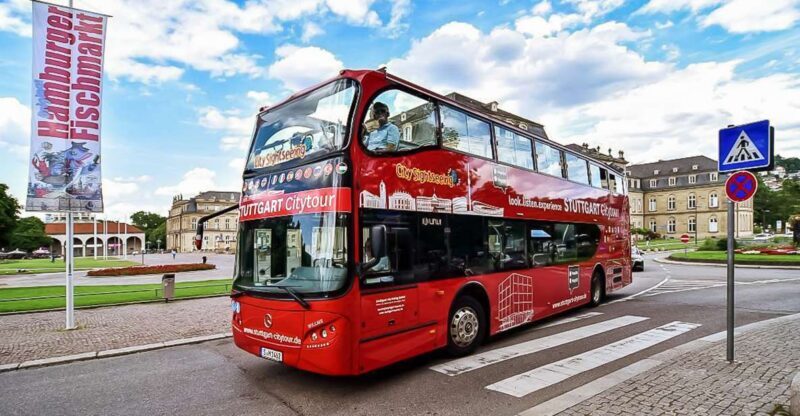 Stuttgart 24-Hour Hop-On Hop-Off Sightseeing Bus Tour - What You Can Expect on the Tour