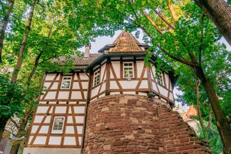 Stuttgart: Bean District Walking Tour with Swabian Food - Key Points