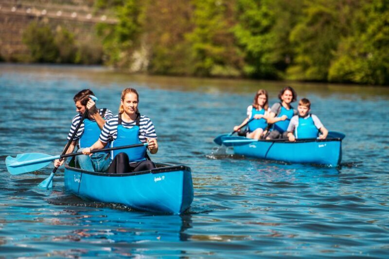 Stuttgart: Canadian Canoe Rental - Authentic Feedback from Visitors