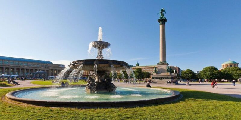 Stuttgart: City Highlights - Guided Walking Tour - Key Points