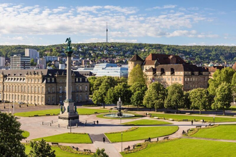 Stuttgart: City Highlights - Guided Walking Tour - A Walk Through Stuttgart’s Charm