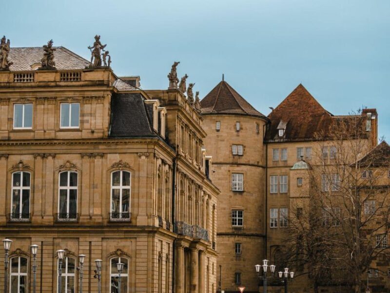 Stuttgart: City History Guided Walking Tour - Key Points