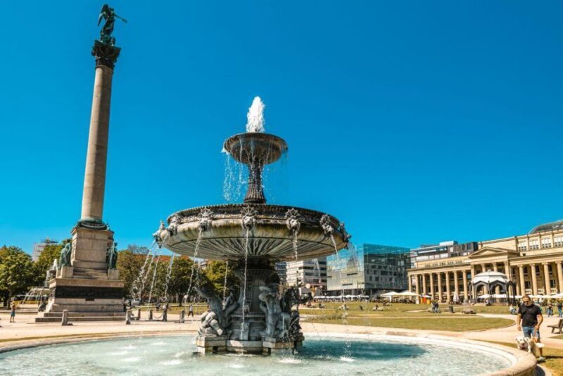Stuttgart: City History Guided Walking Tour - FAQ