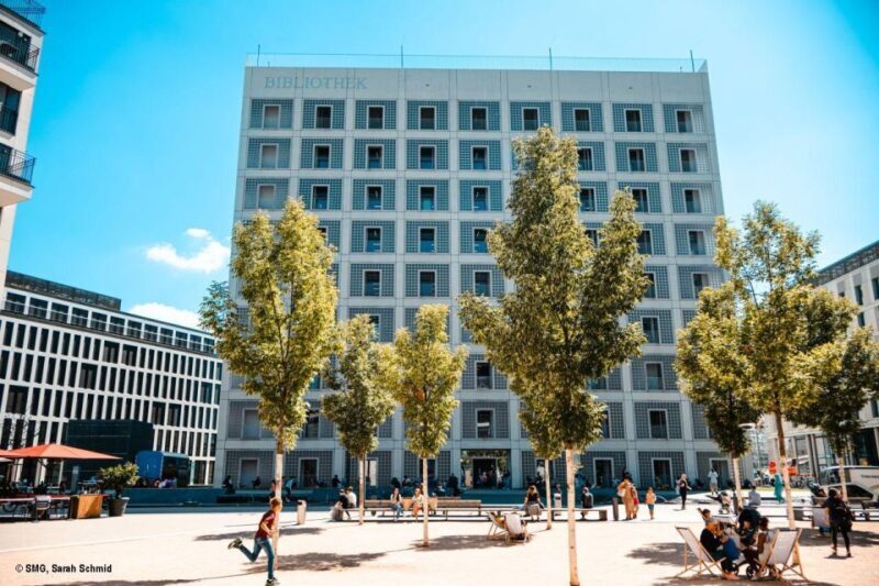 Stuttgart city library - an architectural tour - Key Points