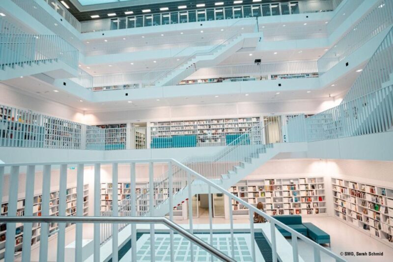 Stuttgart city library - an architectural tour - In-Depth Look at the Stuttgart City Library Tour