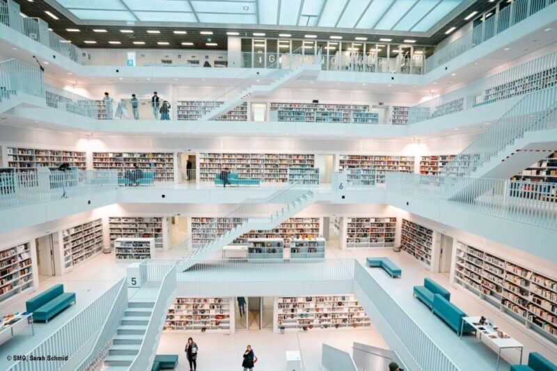 Stuttgart city library - an architectural tour - FAQ