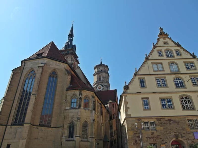 Stuttgart: City tour walking tour 1.5 hours - Key Points