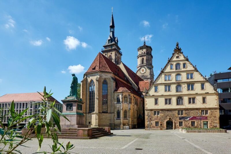 Stuttgart City walk - Private tour - A Detailed Look at the Stuttgart Private City Walk