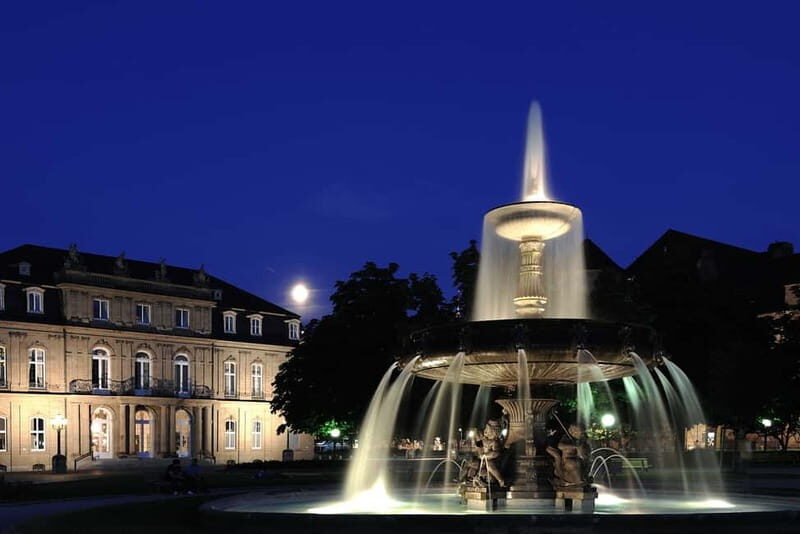 Stuttgart: Guided Ghost Walking Tour - Key Points
