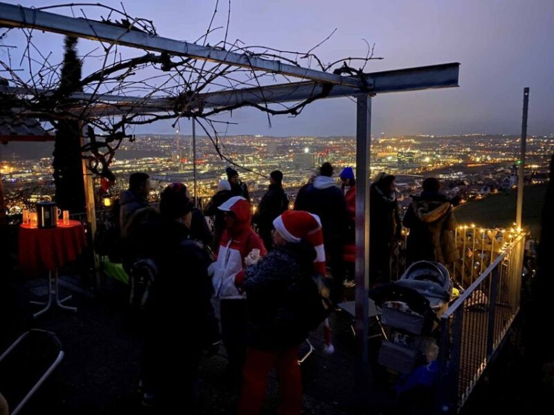 Stuttgart: Guided Glühwein Tour - Key Points