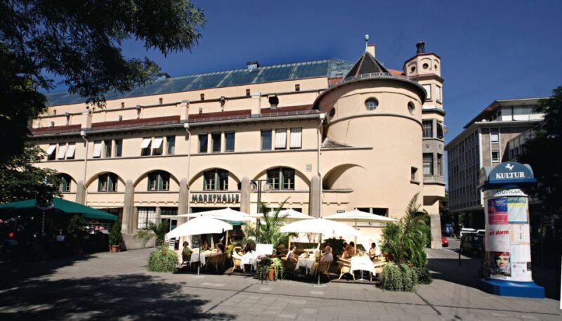 Stuttgart: Guided Tour of the Stuttgart Market Hall - An Introduction to the Stuttgart Market Hall Guided Tour