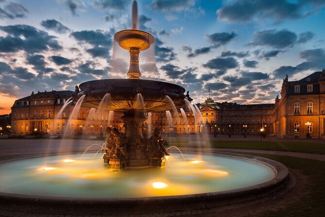 Stuttgart : Guided Walking Tour With A Guide (Private Tour) - Key Points
