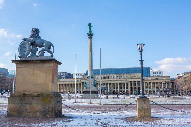 Stuttgart : Guided Walking Tour With A Guide (Private Tour) - A Deep Dive into the Itinerary