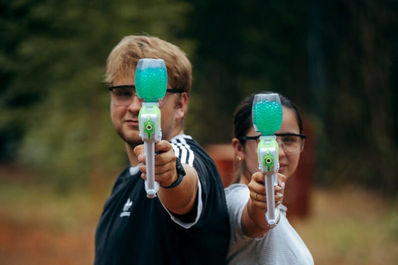 Stuttgart: In- or Outdoor Gel-Blaster Experience - Stuttgart: In- or Outdoor Gel-Blaster Experience – A Fun and Safe Adventure